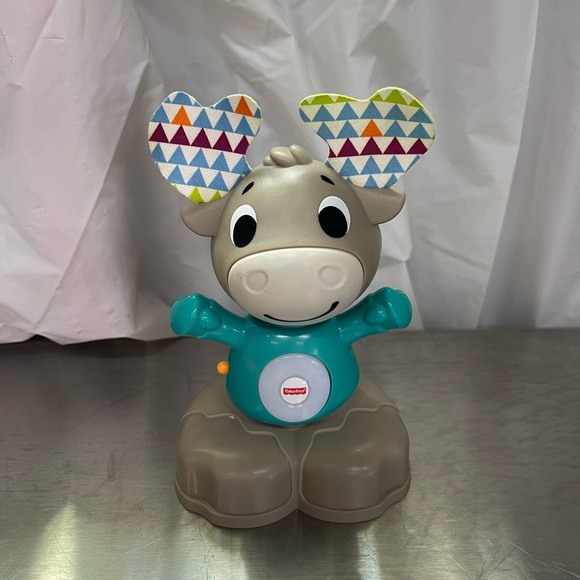 Fisher-Price | Toys | Fisher Price Interactive Musical Moose | Poshmark